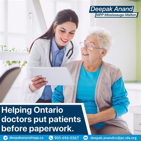 As Ontario Continues To Grow The Demand For Healthcare Increases Making