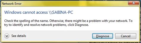 Help With Windows Cannot Access