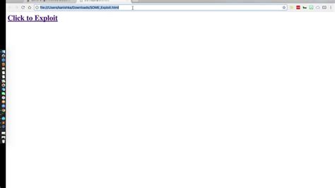 Same Origin Method Execution Demo Youtube