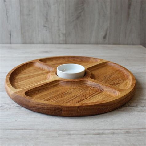 Менажниця дубова — ціна 500 грн у каталозі Таці Купити товари для дому та побуту за доступною