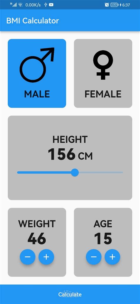 Bmi Calculator مستقل