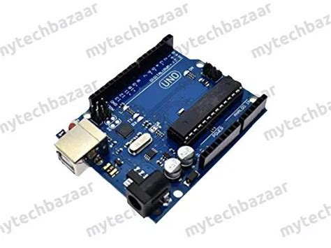 UNO R DIP Board ATmega P Compatible With Arduino IDE Projects DIP Pack Of At Imt