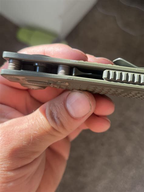 anyone else get a bad qc cerakoted stitch r microtech