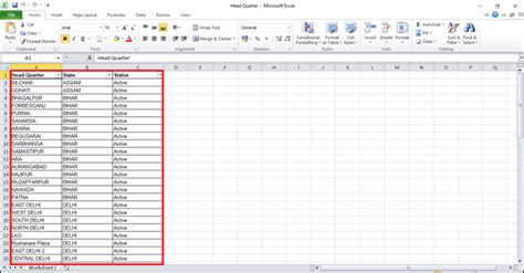 How To Export All Head Quarter In Excel Format Through Sfaxpert Software
