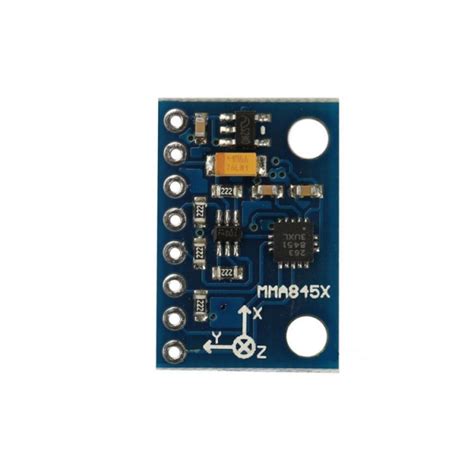 Gy 45 Mma8451 Module Digital Triaxial Accelerometer Module Precision Inclination Module