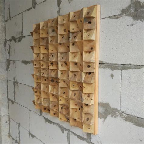 Jual Hiasan Dinding Qrd Diffuser Acoustic Panel Diffuser Diffusor