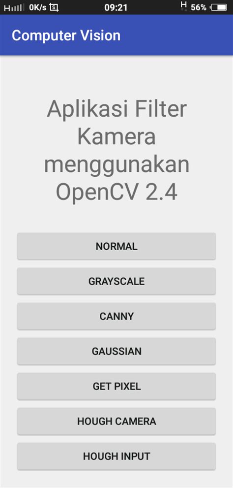 OpenCV Android Putu Jhonarendra