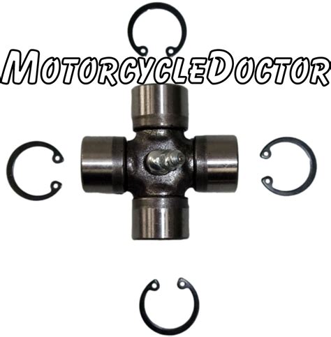 U Joint 22mm Outside Clips Motorcycle Doctor