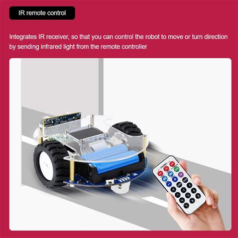 Waveshare Picogo Mobile Robot Based On Raspberry Pi Pico Self Driving