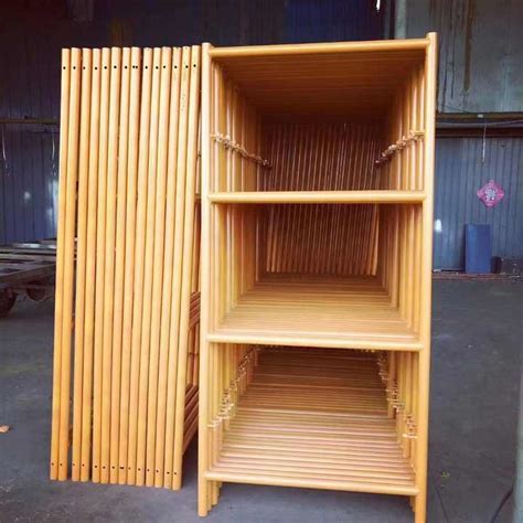 Modern Design Factory Telescoping Ladder Scaffold Construction Material System With A Frame