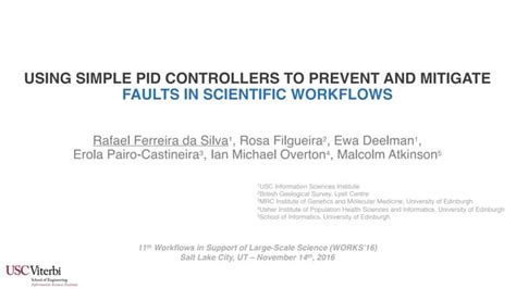 using simple pid controllers to prevent and mitigate faults in