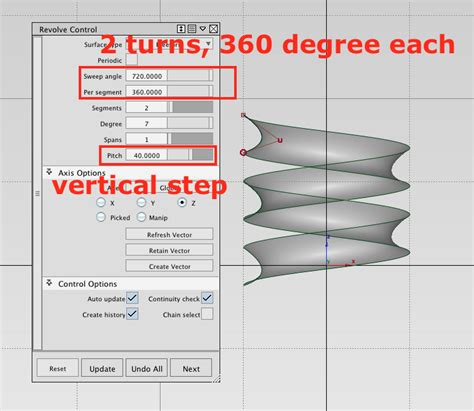 spiral sweep wrong profiles direction autodesk community