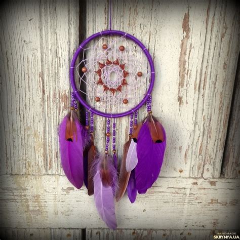 Купити Ловець снів Фіолетова квітка Skrynya Ua