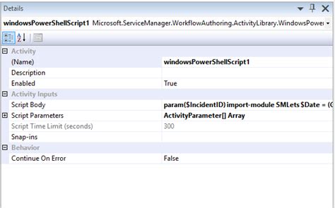 Scsm 2012 R2 Powershell Ile Nasıl Kullanılır Powershell Workflows