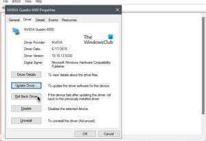 Fix NVIDIA OpenGL Driver Error Code 6