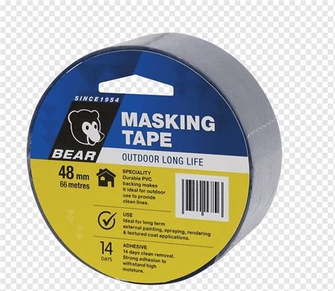 Маскирующая лента Box уплотнительная лента маскирующая лента этикетка лента для маскировки