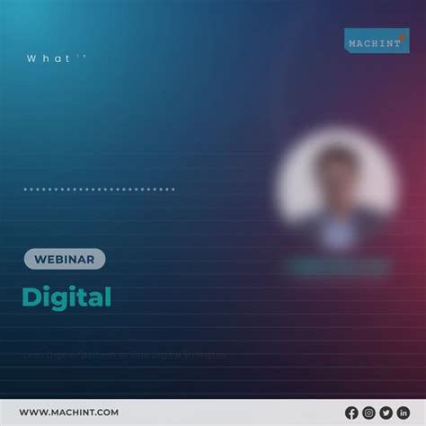 Machint Solutions On Linkedin Machint Webinars