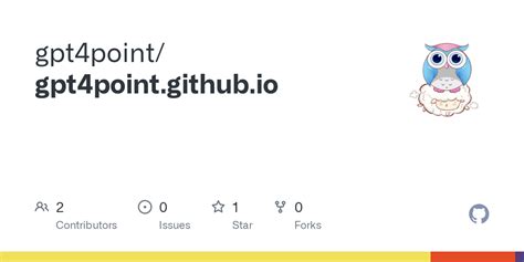 Github Gpt4point