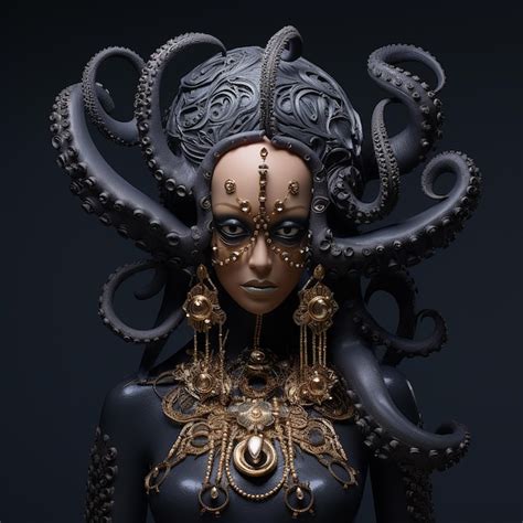 Premium Ai Image Girl Anima Futuristic Game Gaming Character Cartoon