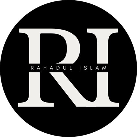 CV Rahadul Islam