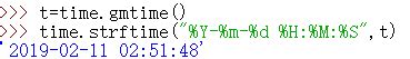 python的time库 CSDN博客