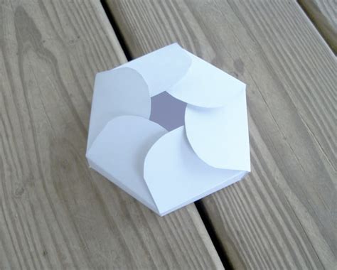 Hexagon Box Template Printable
