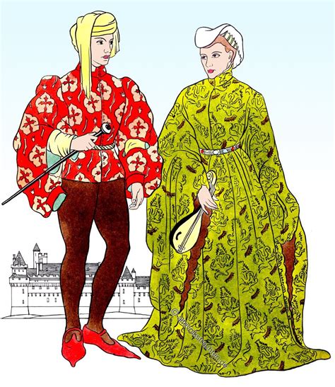 Houppelande 15th Century