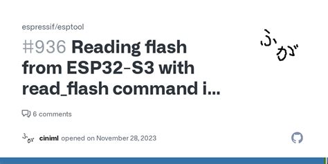 Reading Flash From Esp32 S3 With Readflash Command Is Very Slow
