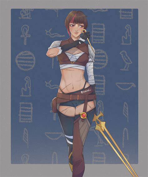 [Art] I made an art for my rogue character : r/DnD