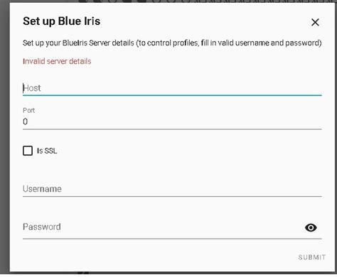 Hacs Blue Iris Integration Nothing Discovered Third Party Integrations Home Assistant