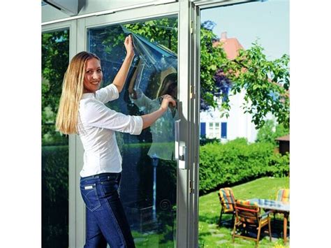 Слънцезащитно самозалепващо фолио за стъкло D C Fix с Uv Bauhaus България