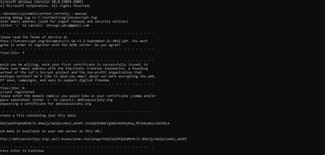 how to create ssl certificate with certbot abhinavdcs