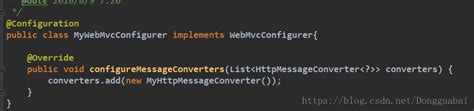 分析spring mvc自定义消息转换器 abstractjackson2messageconverter default chars