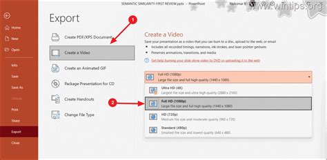 How To Record In A PowerPoint Presentation Audio Video WinTips Org