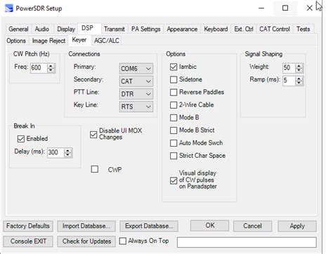 Diy Usb Keyer For Powersdr Ye3cif