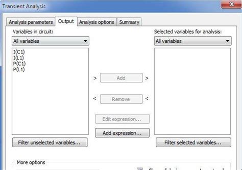 Multisim Transient Analysis For Lc Parallell Circuit