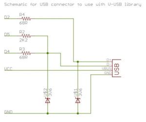 Arduino V USB HID 14 Channel Data Logger