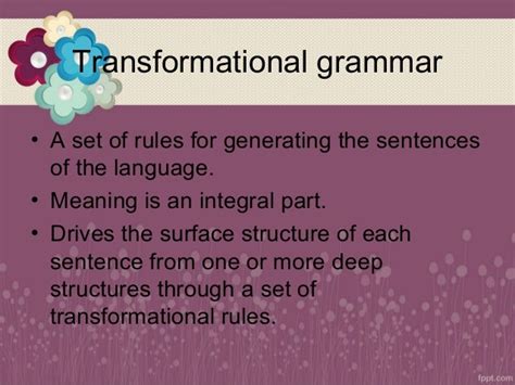 introduction to syntax