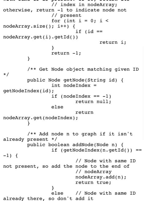 In This Assignment You Will Build Upon The Node And