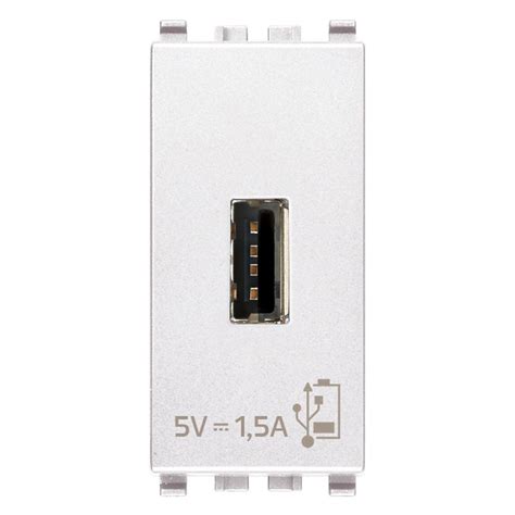 Vimar Eikon 5v1 5a Blanco Vimar Usb Socket 20292 B