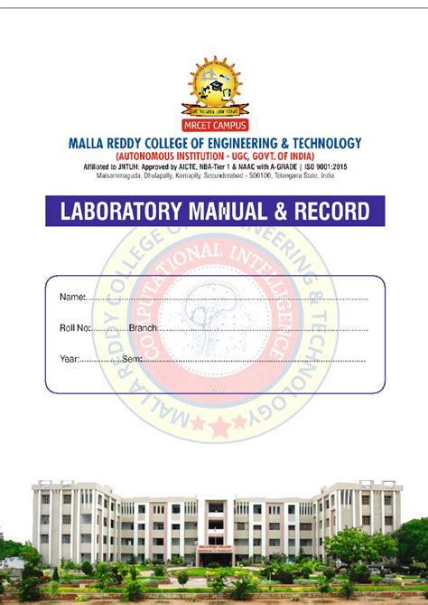 Bda Lab Manual Big Data Analytics Lab Manual R20a0592 B Iii Year Ii Sem 2023 24