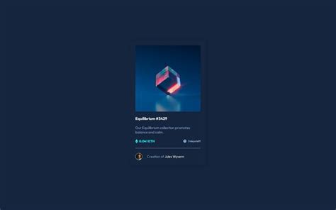 Frontend Mentor Preview Card Component Coding Challenge Solution