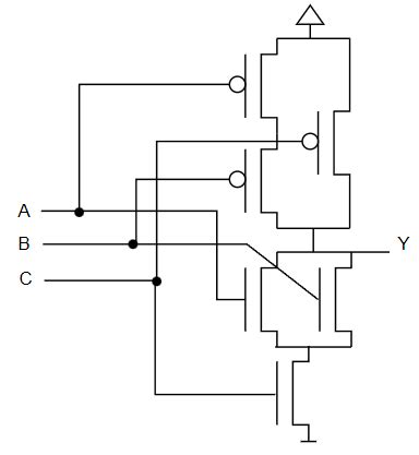 Sketch A Transistor Level Circuit For The Following CMOS Gat Quizlet
