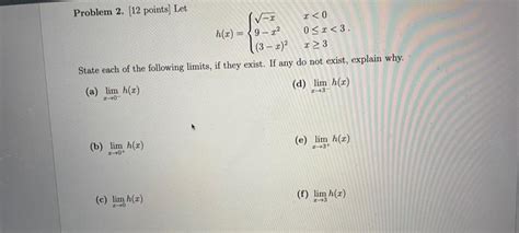 solved problem 2 [12 points] let