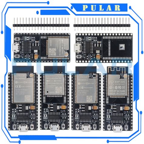 บอร์ดไมโครคอนโทรลเลอร์ Esp32esp 32s Nodemcu 32s Ch340 Micro Usb Wifi