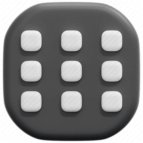 Menu User Interface Ui Button Web 3d 3d Illustration Download