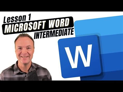 Free Video Microsoft Word Tutorial Intermediate Lesson From Teacher S Tech Class Central