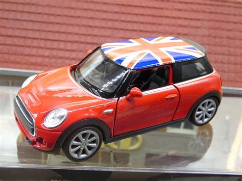 Mini Cooper Mini Hatch Rouge 134 Welly Neuf Boite Origine Voitures