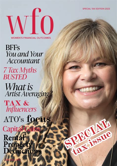 Wfo 2023 Special Tax Issue Wfo