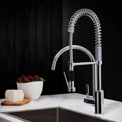 Monomando Para Lavabo Doble Helvex E 308 De Fregadero Cromo Envío Gratis